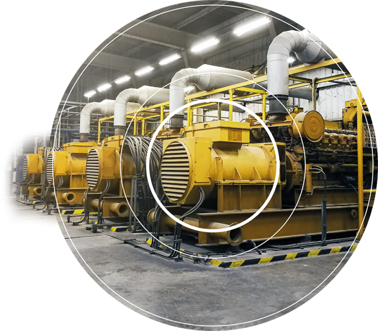Backup Power Generation | Conidia Bioscience