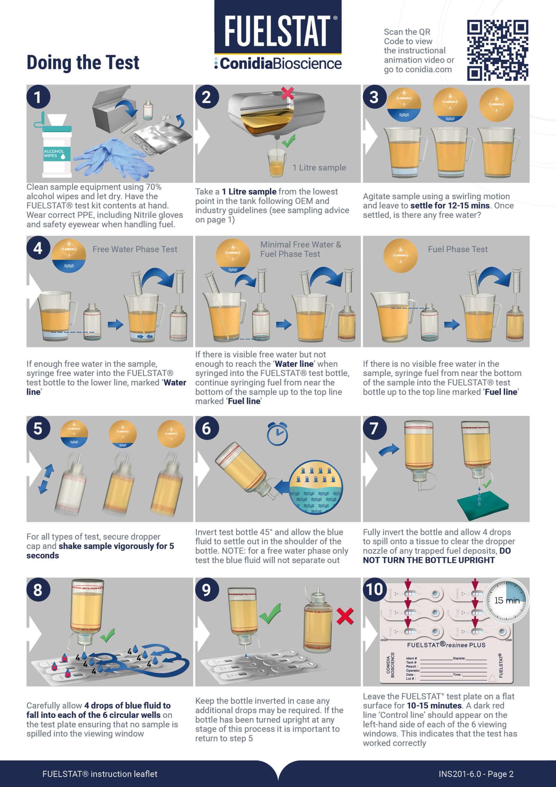 FUELSTAT® Literature - Conidia Bioscience