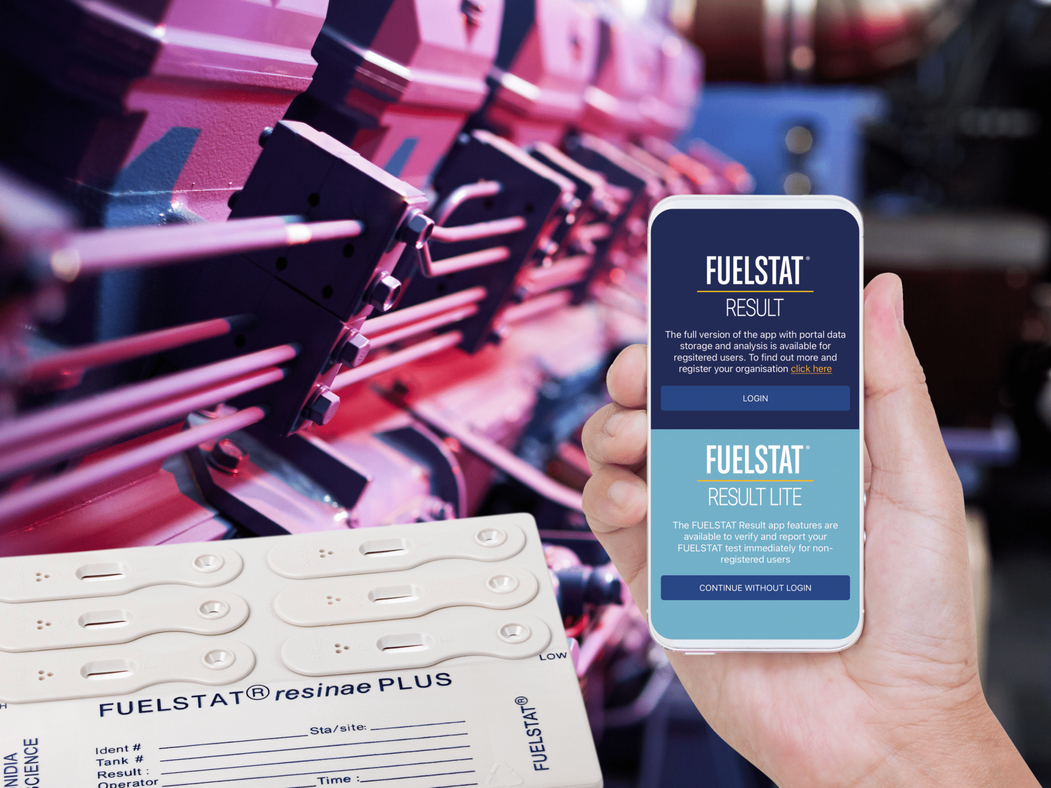 Product Bulletin: NEW FUELSTAT® Result app | Conidia Bioscience