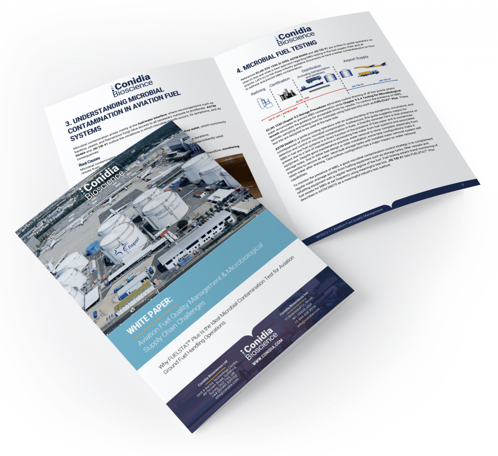 White Paper: Aviation Fuel Quality Management | Conidia Bioscience
